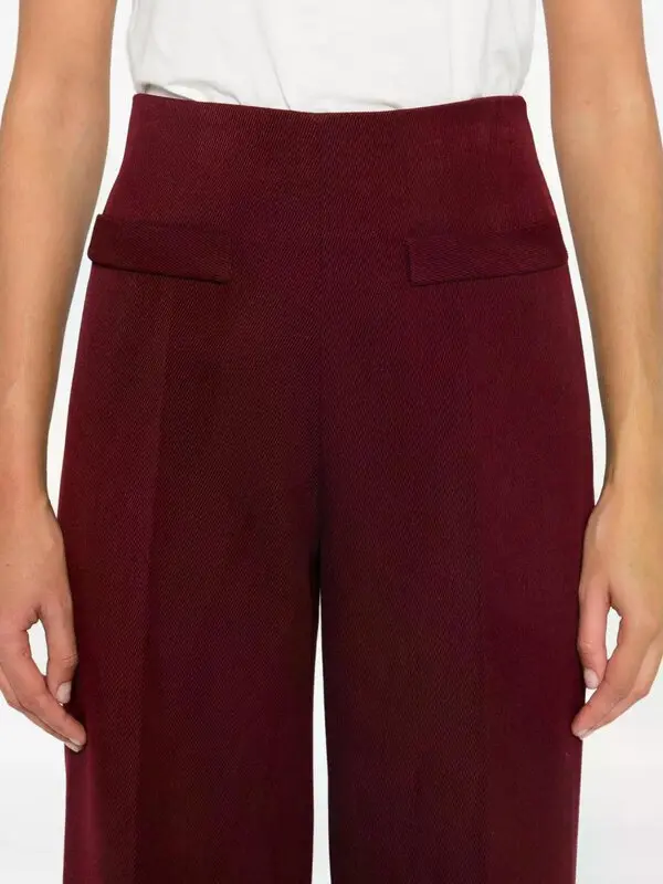 Sandro Wide-leg Trousers