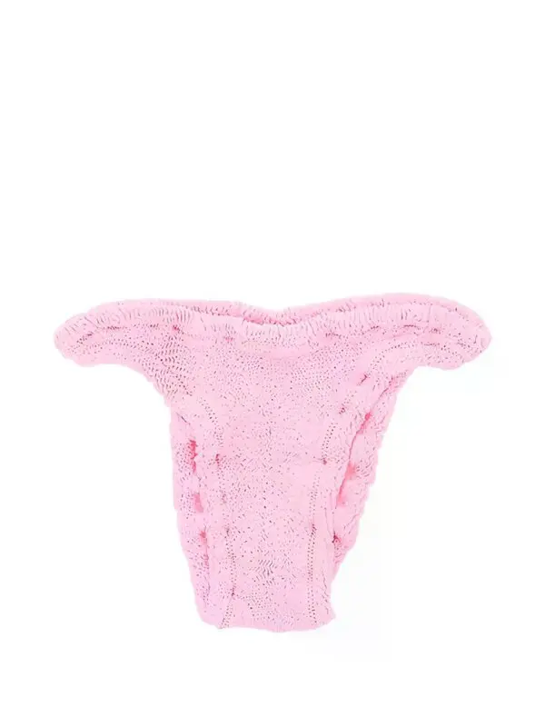 REINA OLGA Ginny Bikini Bottoms - Pink