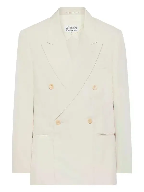 MAISON MARGIELA Double-breasted Blazer