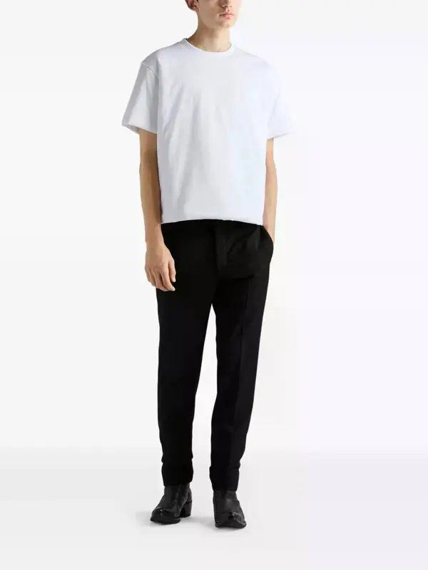 Prada Crew-neck Cotton T-shirt