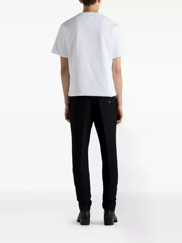 Prada Crew-neck Cotton T-shirt