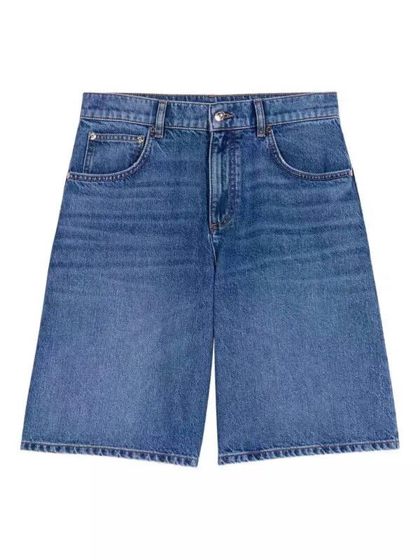 Maje Denim Shorts