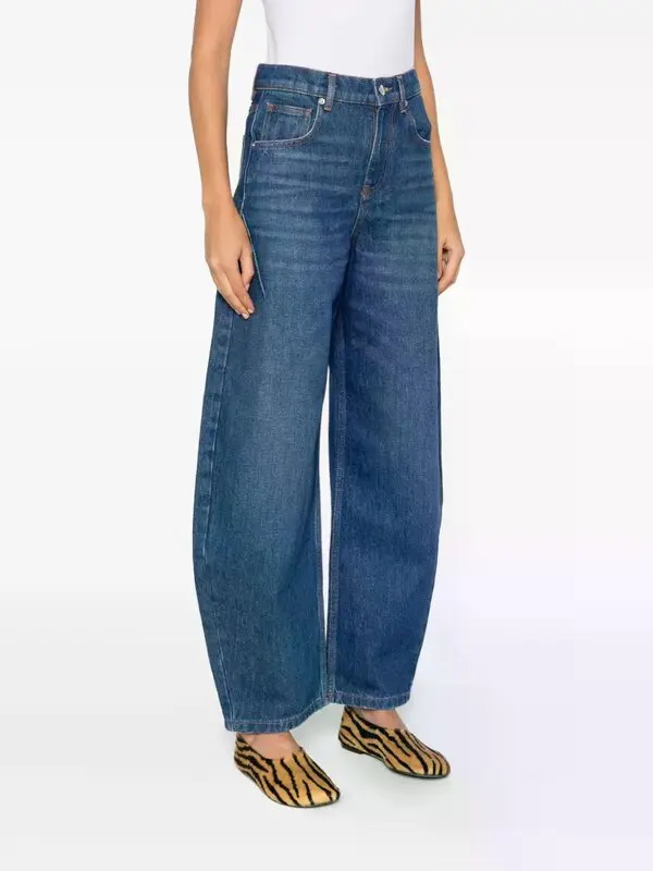 Maje Logo-patch Jeans