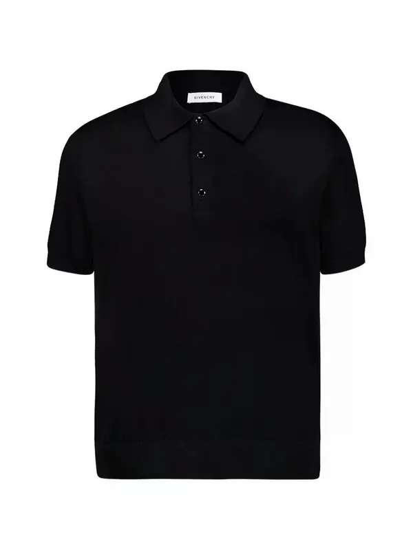 Givenchy Buttoned Polo Shirt