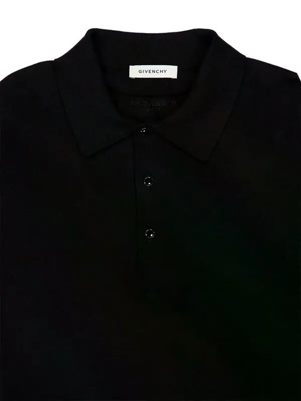 Givenchy Buttoned Polo Shirt
