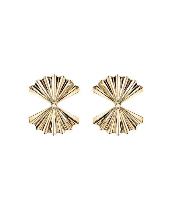 ANITA KO Fan Earrings