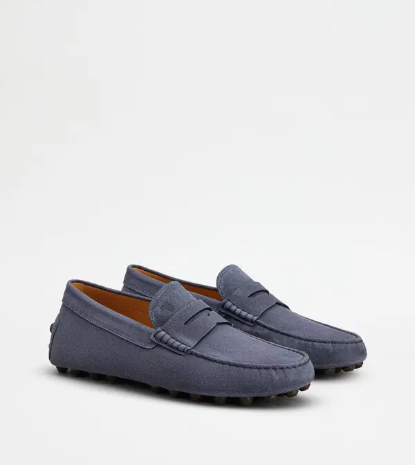 TOD'S Gommino Bubble Loafers