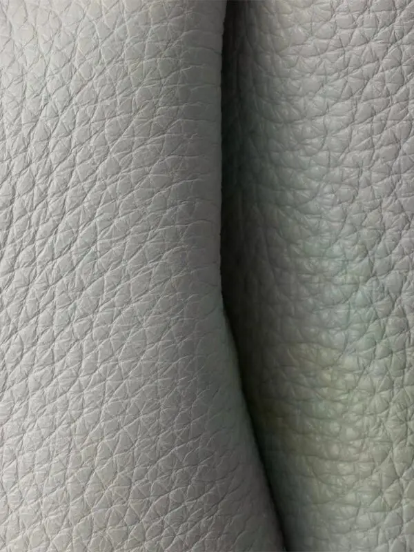 Prada Logo Detail Leather Tote Bag - Grey