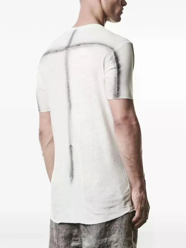 THOM KROM Worked T-shirt