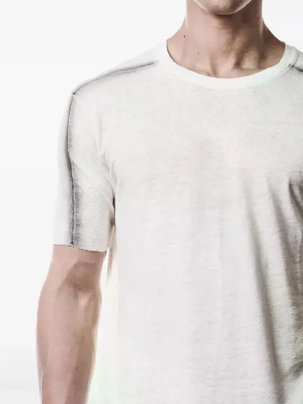 THOM KROM Worked T-shirt