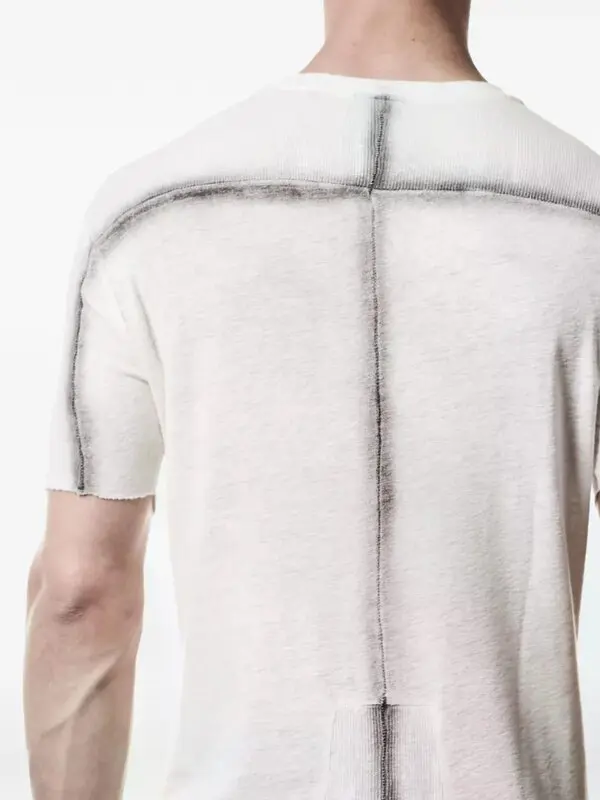 THOM KROM Worked T-shirt