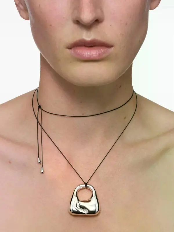 MARIA BLACK Weekender Pendant Necklace - Silver
