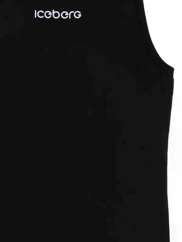 Iceberg Logo Tank Top
