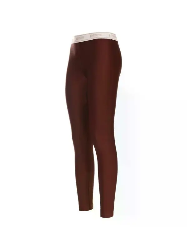 Just Cavalli Logo-waistband Leggings