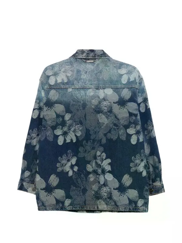 Iceberg Floral Print Jacket