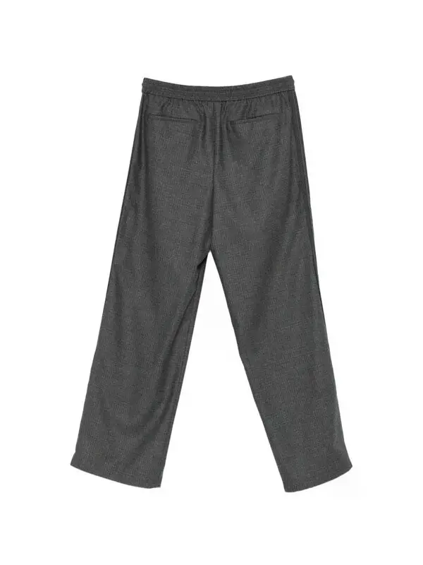 JUUN.J Checked Trousers