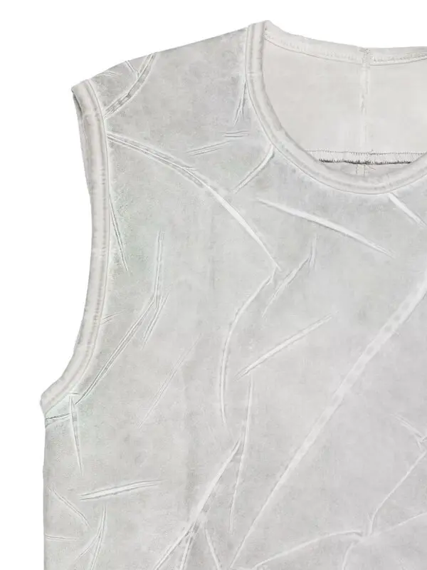ISAAC SELLAM EXPERIENCE Sleeveless Vest