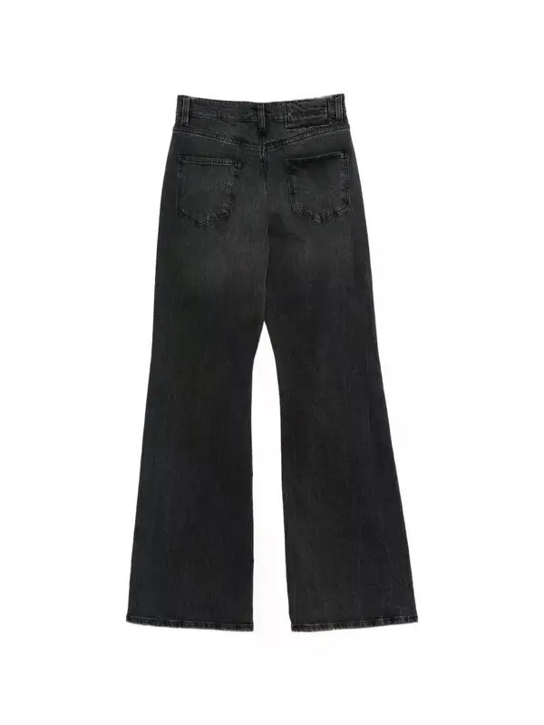 Iceberg Flared Jeans - Black