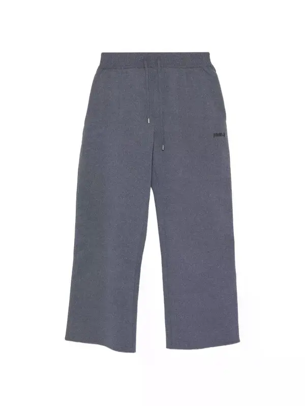 JUUN.J Side-stripe Track Pants - Grey