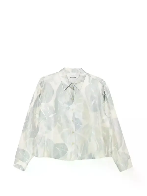 ALYSI Brushed Print Top