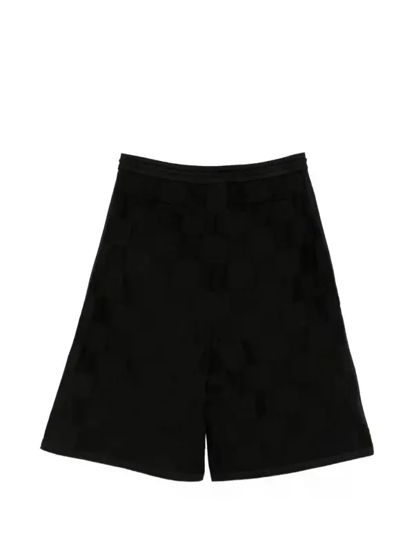 JUUN.J Checkered Track Shorts