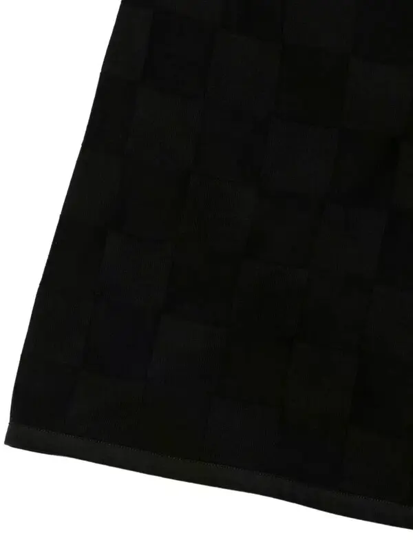 JUUN.J Checkered Track Shorts