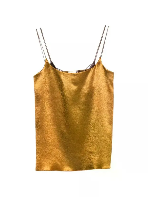 ALYSI Sleeveless Top - Gold