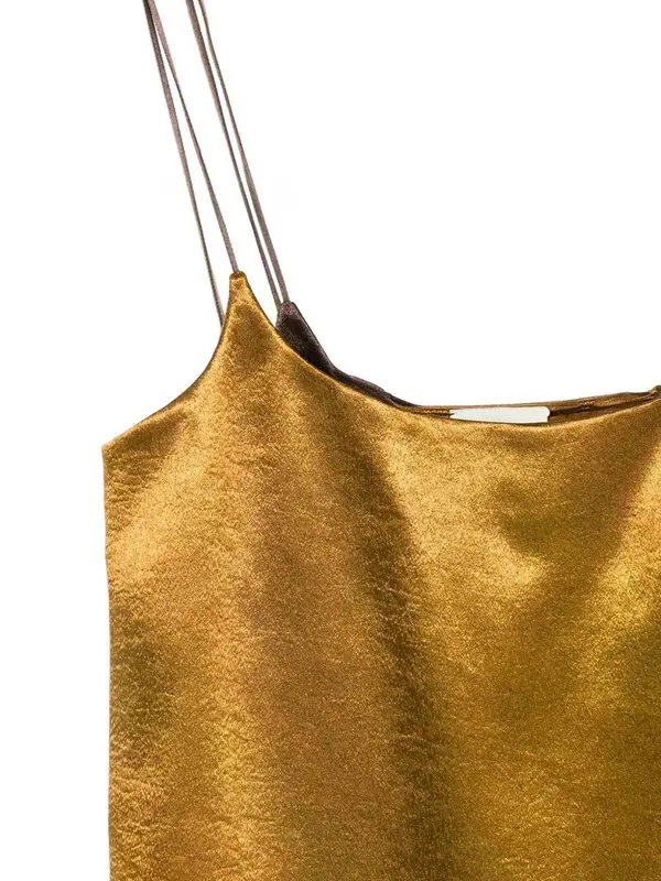 ALYSI Sleeveless Top - Gold