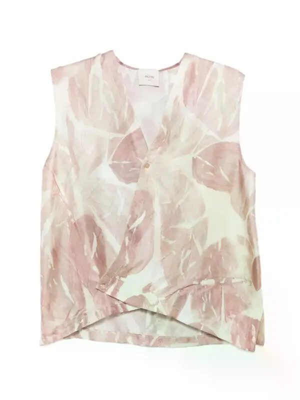 ALYSI Printed Jacket
