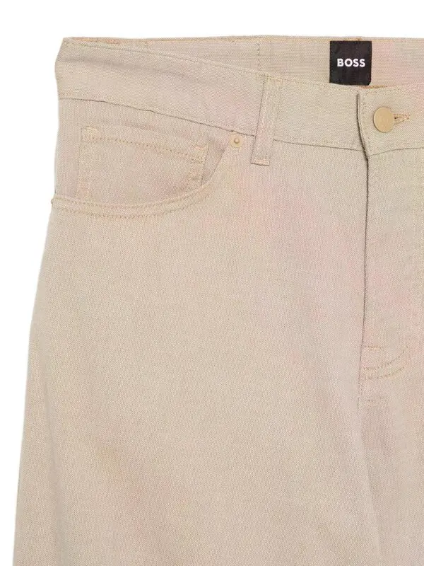 BOSS Five-pocket Trousers - Neutrals