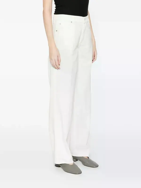 7 For All Mankind Button-fastening Straight Leg Jeans