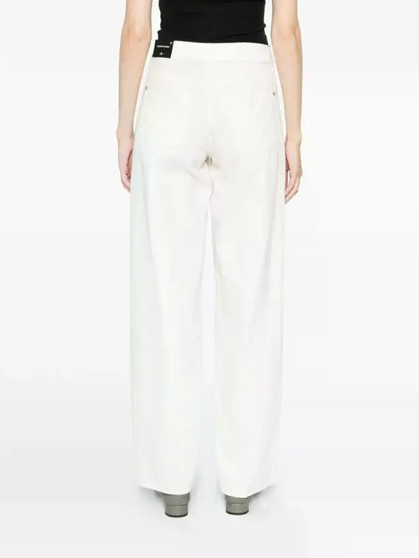 7 For All Mankind Button-fastening Straight Leg Jeans
