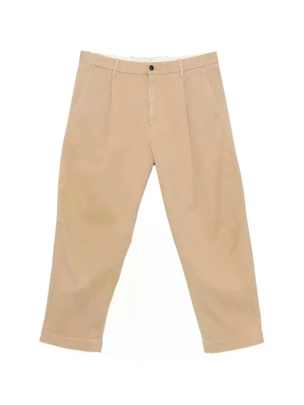 NINE:INTHE:MORNING Pleated Tapered Trousers