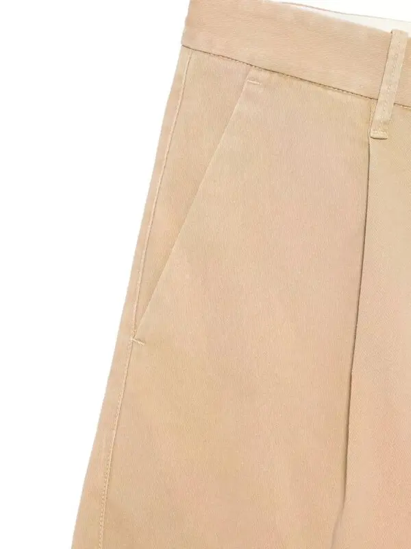 NINE:INTHE:MORNING Pleated Tapered Trousers