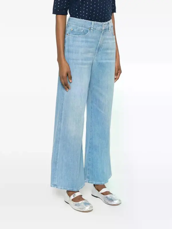 7 For All Mankind Wide-leg Denim Jeans