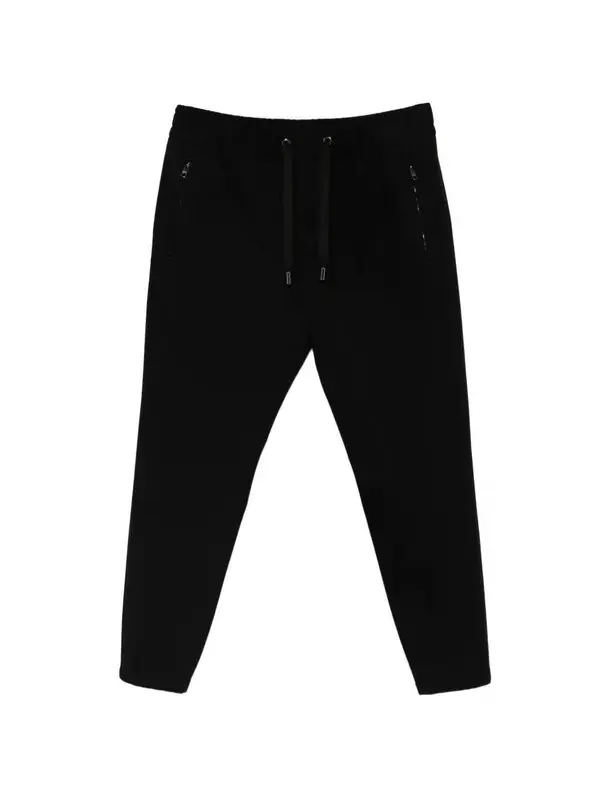 Dolce & Gabbana Zip Fastening Trousers - Black