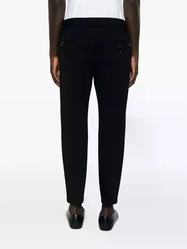 Dolce & Gabbana Zip Fastening Trousers - Black