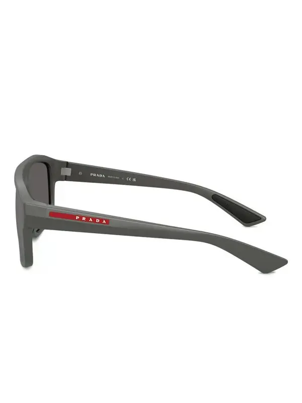Prada Square-frame Sunglasses - Grey