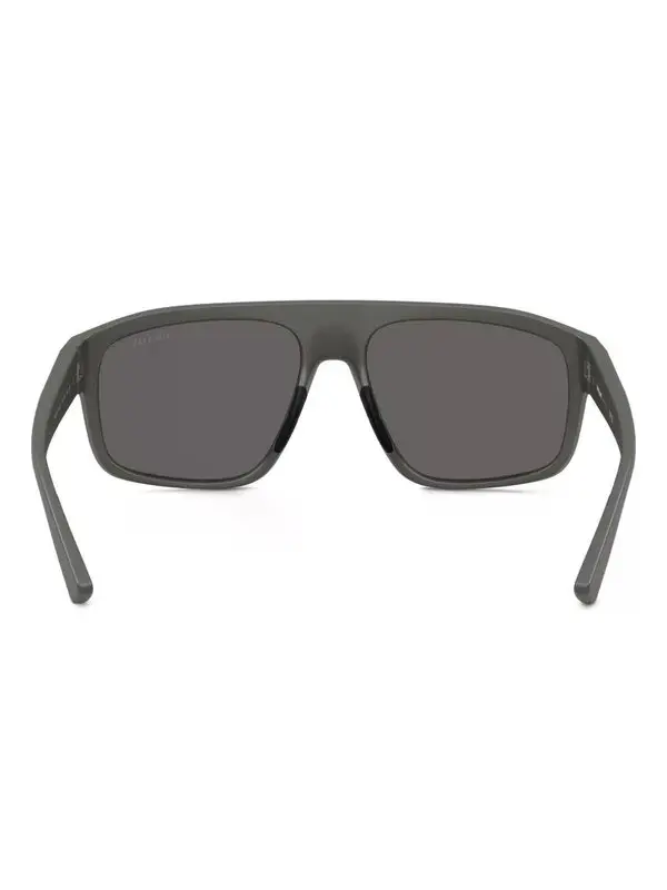 Prada Square-frame Sunglasses - Grey