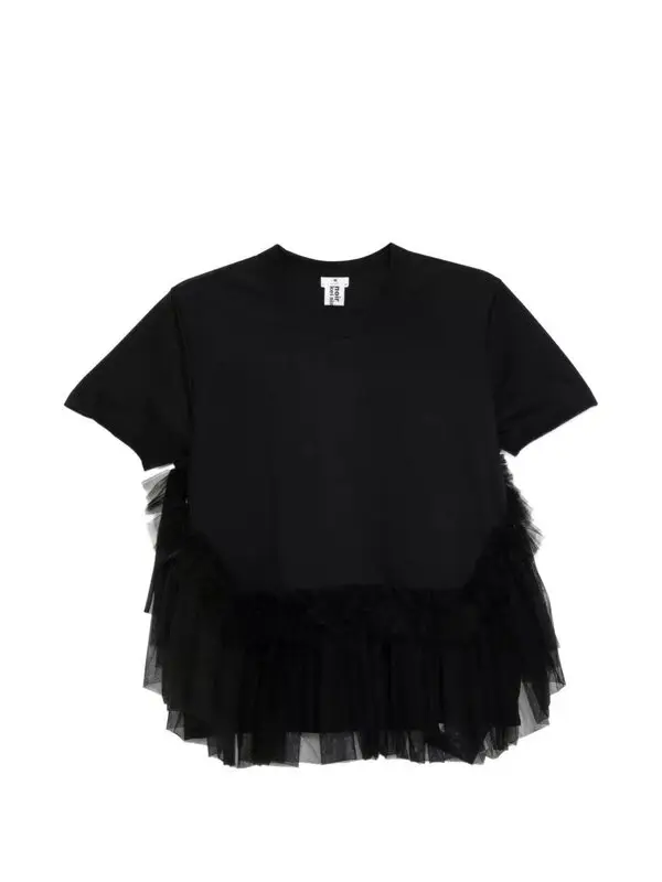 Noir Kei Ninomiya Ruffled T-shirt
