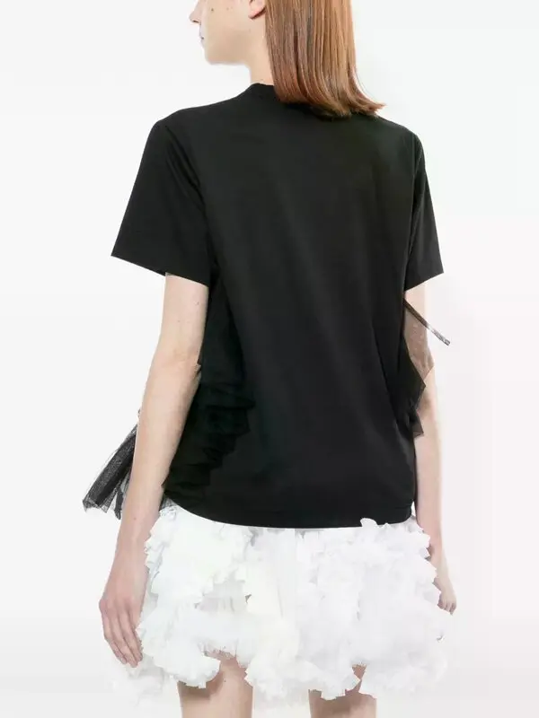 Noir Kei Ninomiya Ruffled T-shirt