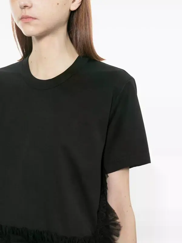 Noir Kei Ninomiya Ruffled T-shirt