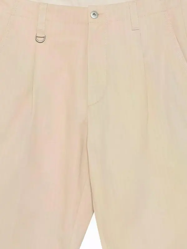 PAOLO PECORA Pleated Trousers