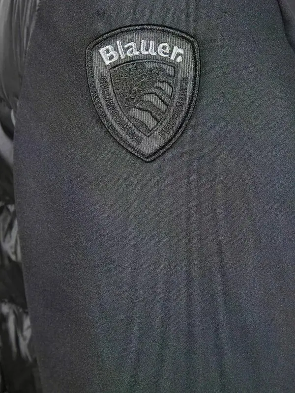 BLAUER. Quilted Jacket - Grey