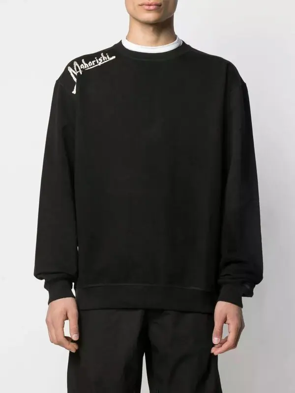 MAHARISHI Logo-detail Sweatshirt