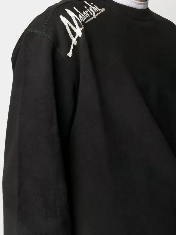 MAHARISHI Logo-detail Sweatshirt