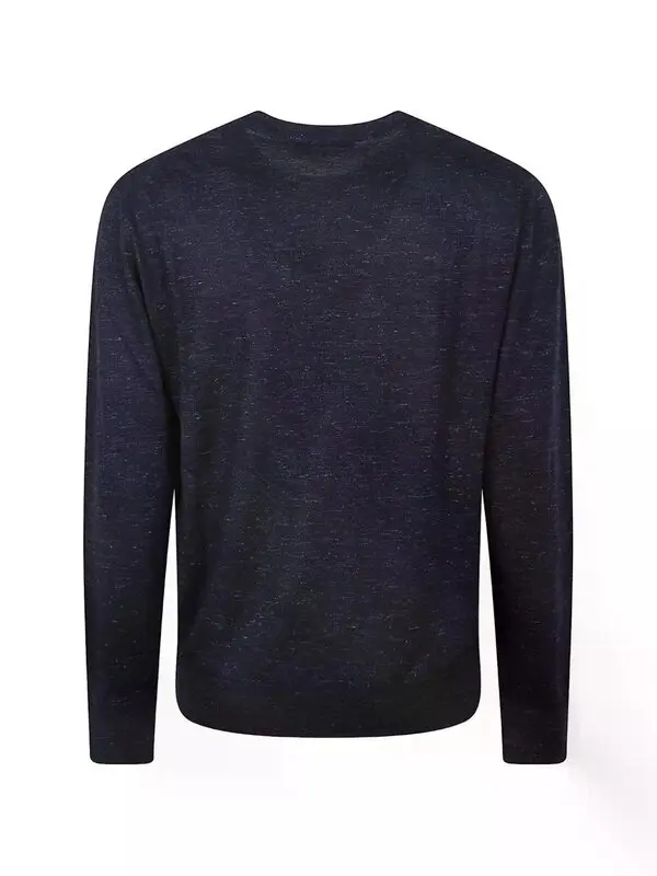 BRETT JOHNSON Crew-neck Long-sleeve Sweater