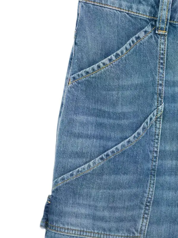 Ba&sh Moyce Patch Pocket Jeans