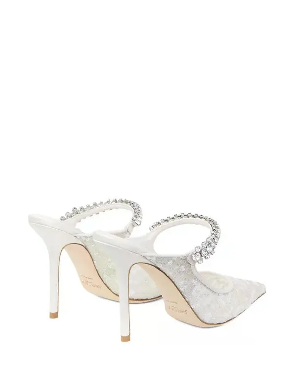 JIMMY CHOO Embellished Pointed Pumps