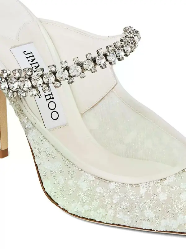 JIMMY CHOO Embellished Pointed Pumps